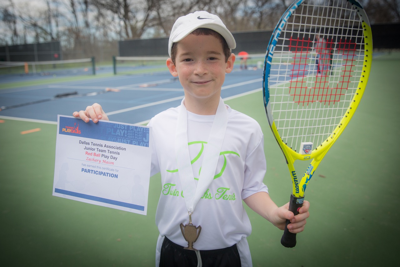 Shooting Through a Chain-Link Fence at a Tennis Match...