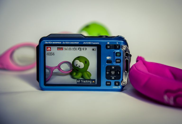 The Panasonic Lumix - A Wonderfully Affordable Waterproof Camera