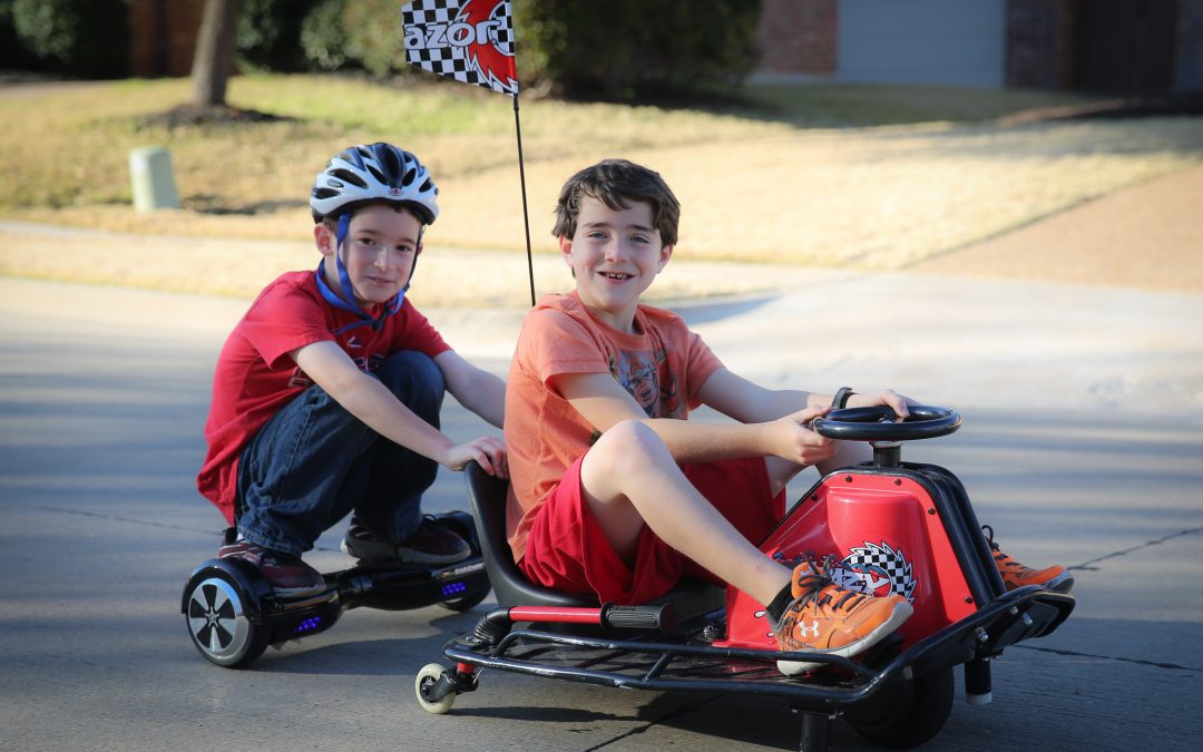 The Razor Crazy Cart: Raising a New Generation of Drifting Devotees