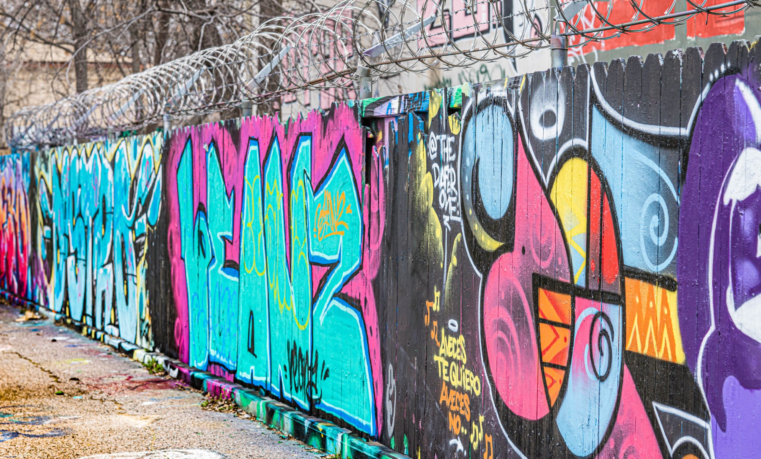 My Adventures in Graffiti Art at the Fabrication Yard