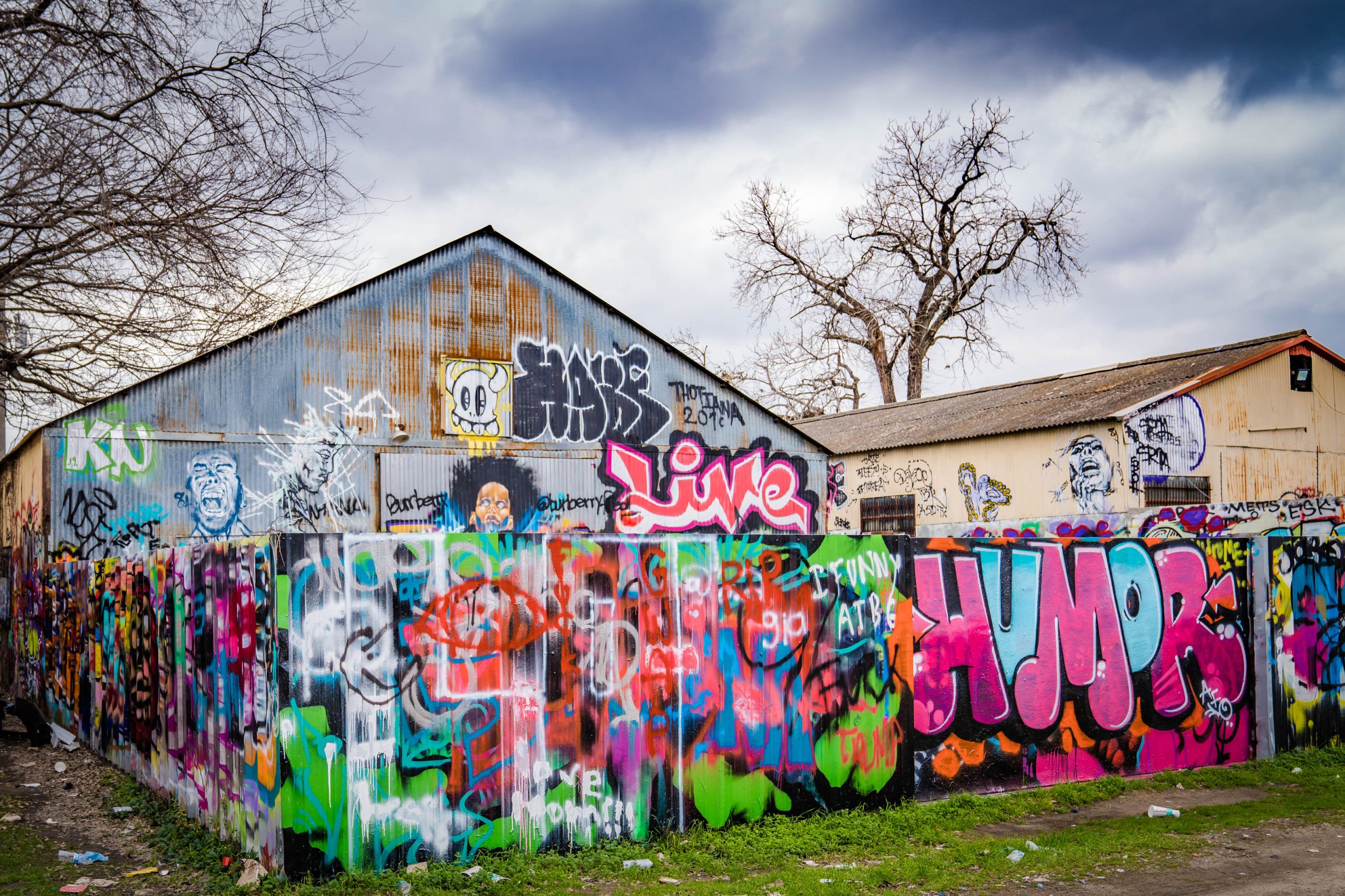 My Adventures in Graffiti Art at the Fabrication Yard