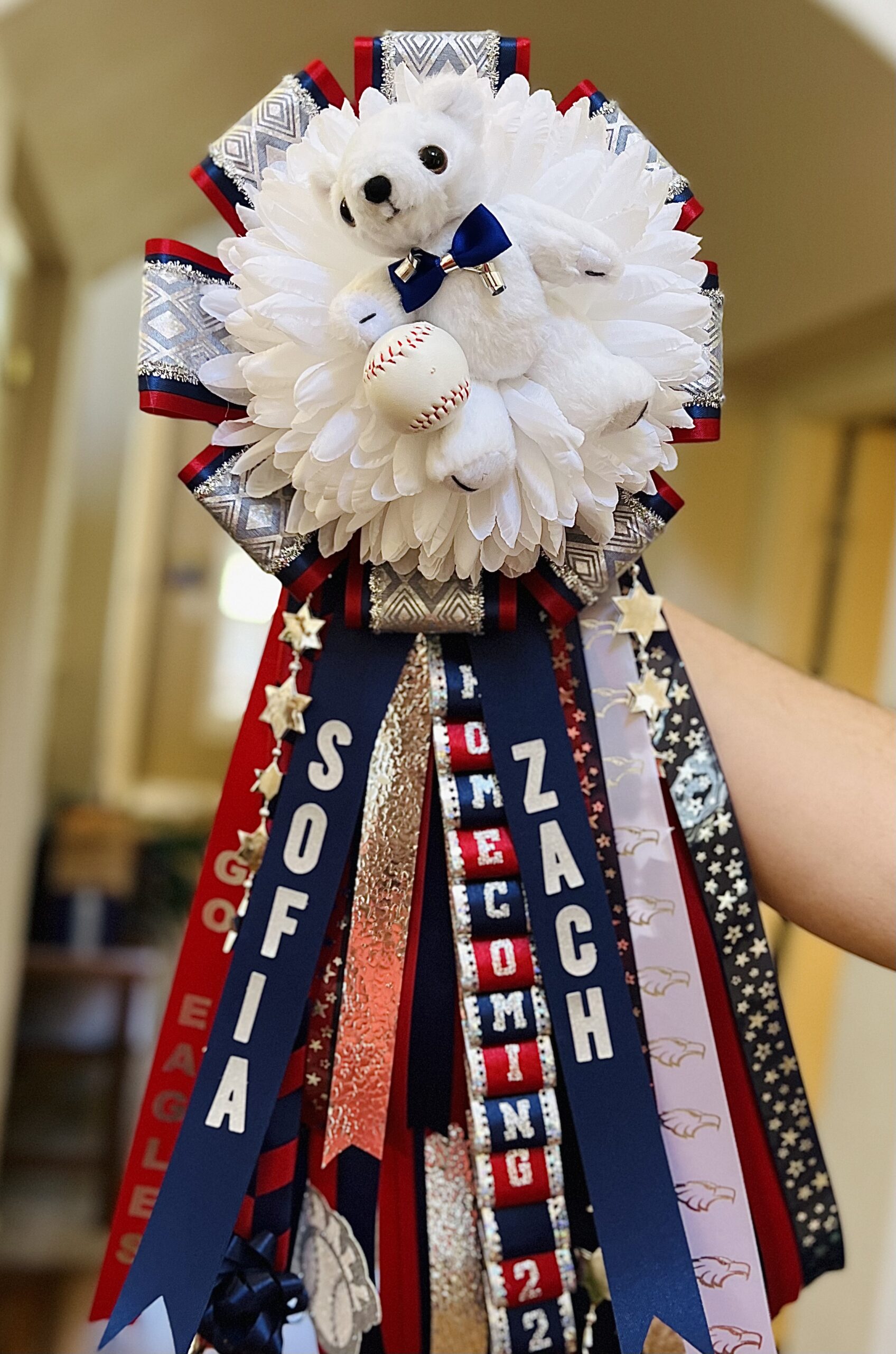 Homecoming Mums...A Texas Tradition